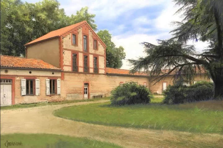 Gîte In The Heart Of Château Flotis (Wine Estate) - Castelnau-d'Estrétefonds