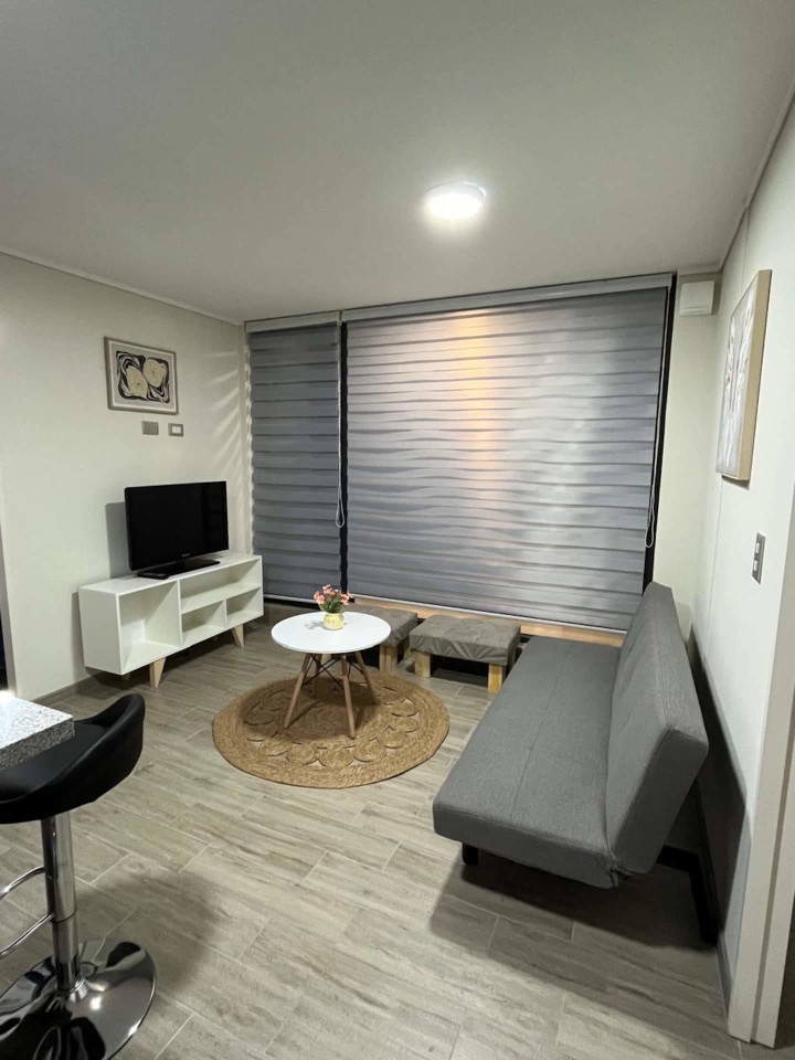 Furnished 2-bedroom Apartment In The City Centre - Chillan