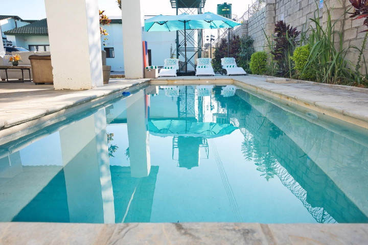 F6 - Power Backup, Great Wi-fi, Heated Pool, Gym! - Lusaka