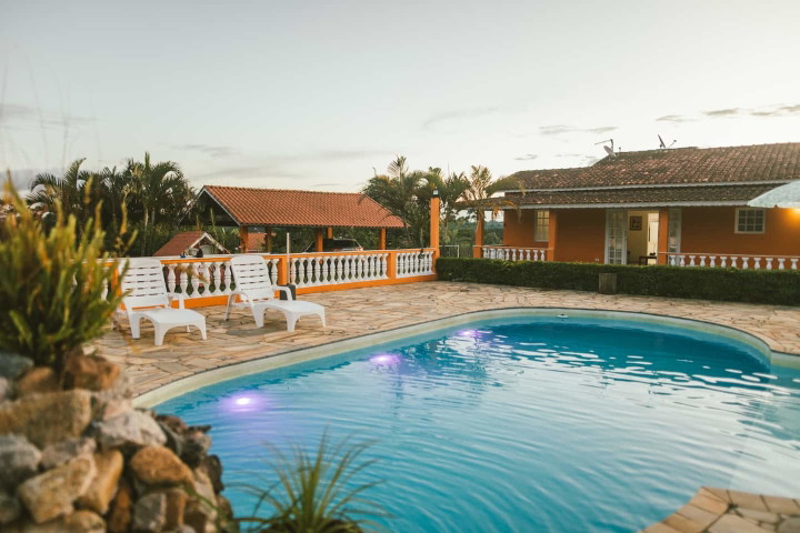 Linda Chácara Em Ibiúna! - Piscina Aquecida - Ibiúna