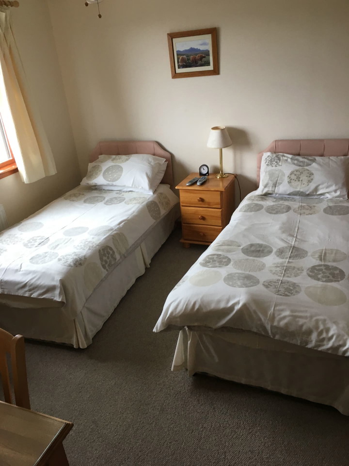 Glenaladale Twin Room - Durness
