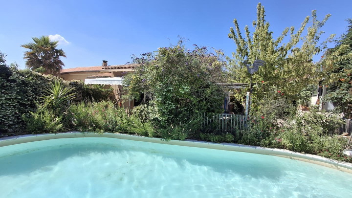 Maison Cosy Avec Piscine Et Jardin - Monteux