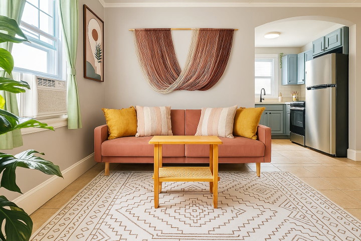 The Ruby | Sleeps 2 | Train To Nyc + Free Parking - Montclair, NJ