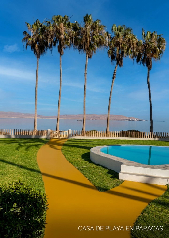 Paracas, Facing The Sea. - Paracas