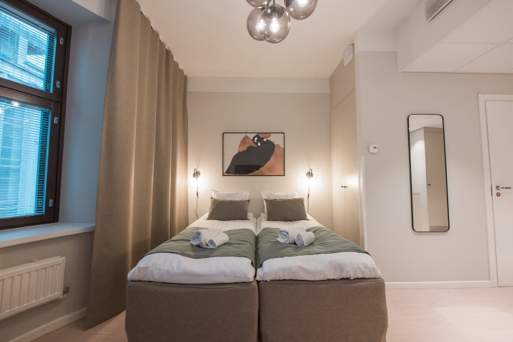 Studio For 2 In Downtown Tampere - 탐페레