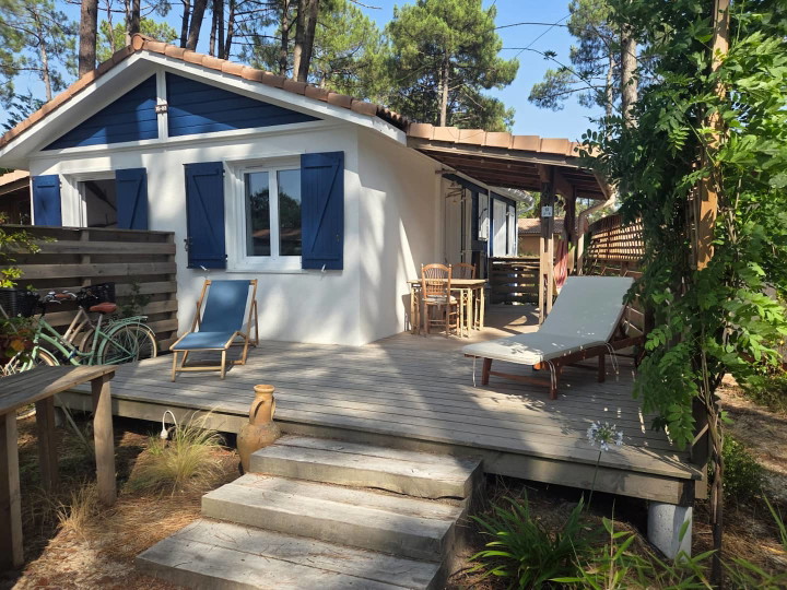 Studio 15*3 B Au Village Naturiste De La Jenny - Le Porge