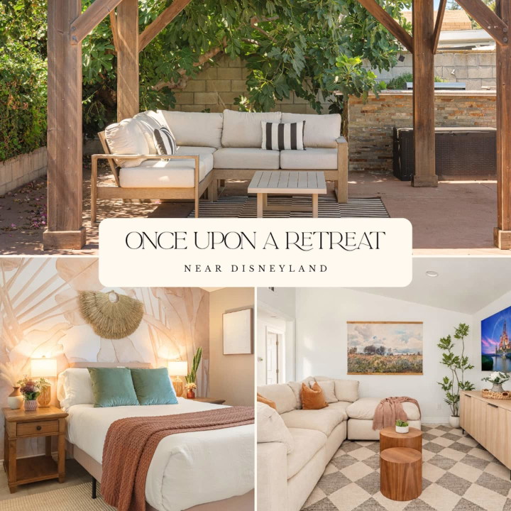 *New* Whimsical Charm | Terrace | Game Room | Bbq - Anaheim, CA
