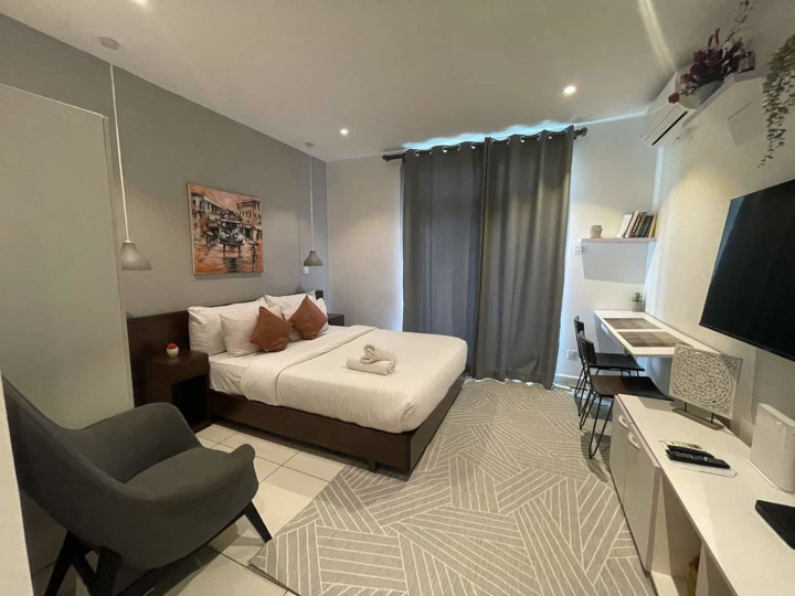 Chic Studio Apartment @ Embassy Gardens. - Accra
