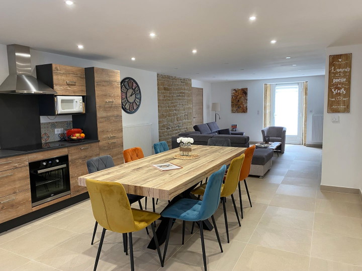 Gîte De Groupe 12 Personnes - Meuse