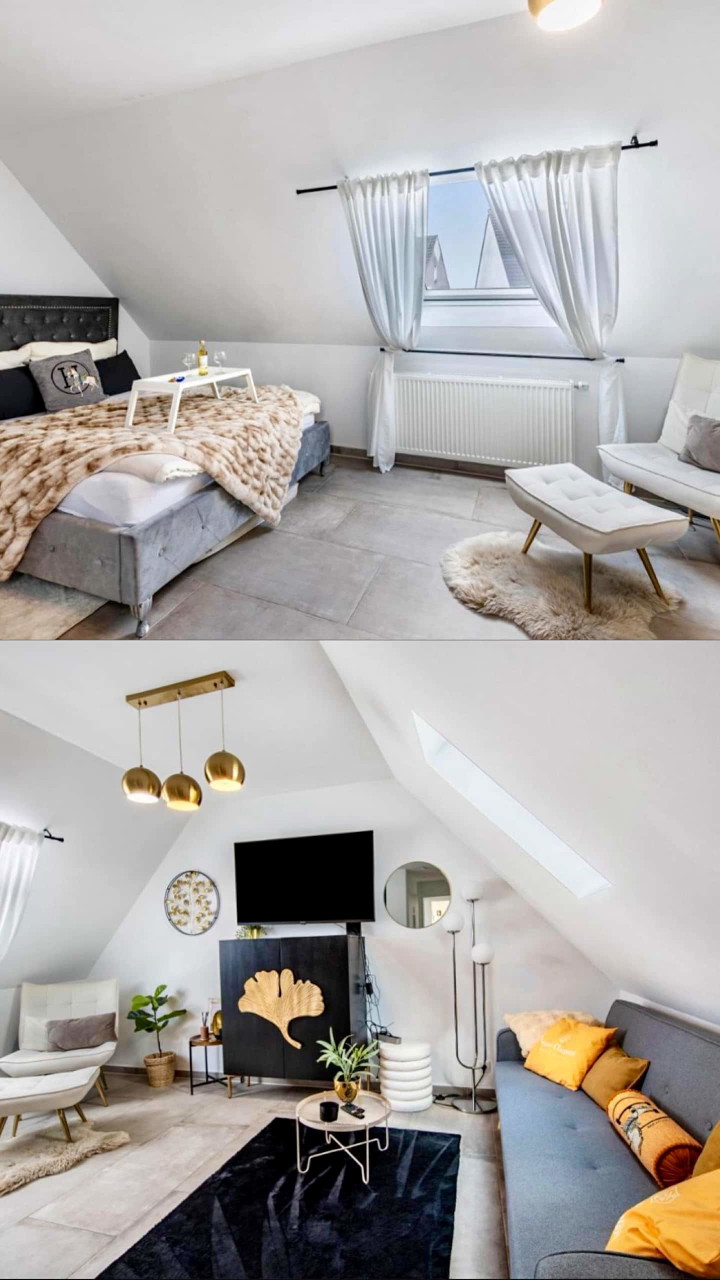 Modern Attic Apartment/ 15 Min To Düsseldorf - Moers