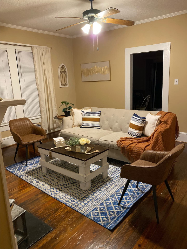 Fenced Uptown 3br For Work Groups & Team Stays - Concord, NC