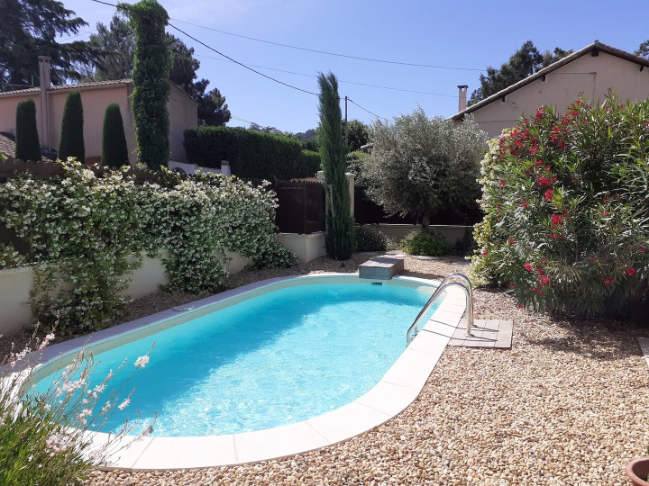 Bel Appartement Récent Avec Piscine Proche Centre - Les Baux-de-Provence