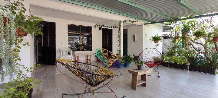 House With 5 Beds For 7 People And Parking - Oaxaca