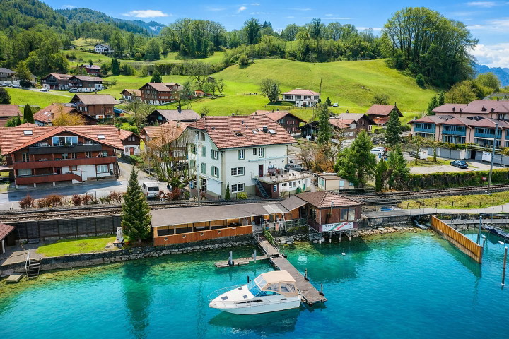Chalet-loft | Seeblick | Privatstrand -
