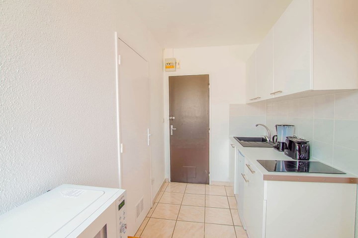 Studio Equipped Cabin Biche 4 People - Les Angles