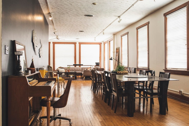 Eclectic Downtown Dayton Loft - Centrally Located! - Dayton, OH