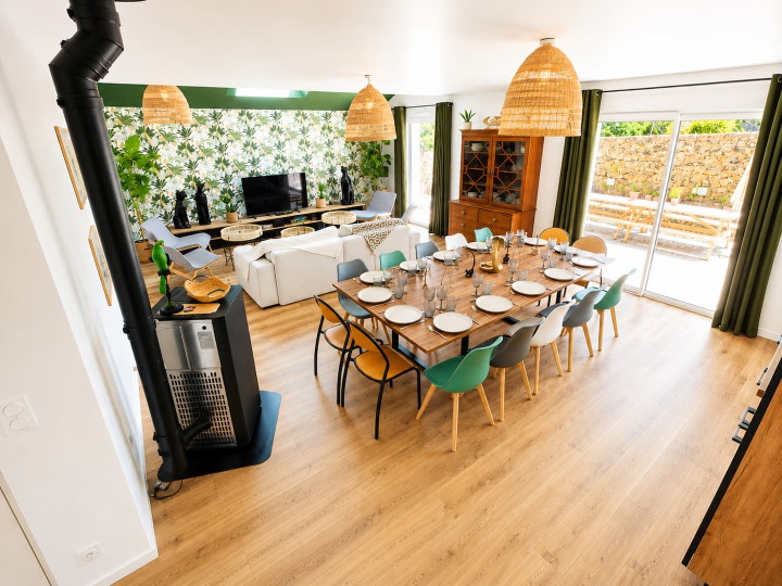 House For 14 People Lorient Jungle Urbaine - Guidel