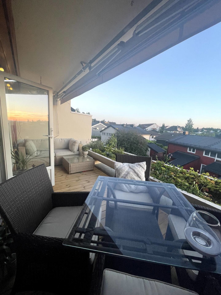 Modern Apartment With Terrace & Free Parking - Oslo