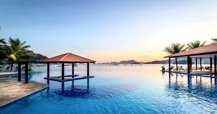 Complexe Hôtelier Porto Bali Frente Mar - Ilha Grande
