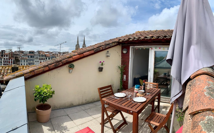 Merveilleux T2 Avec Terrasse Au Centre Historique - Bayonne
