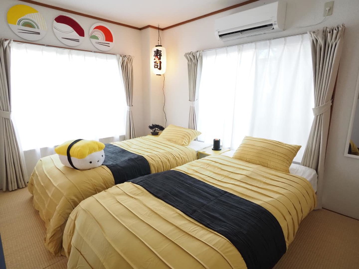 Sushi-themed Room On The Second Floor Of A Sushi Restaurant/up To 5 People/3 Stations Available/good Access - Ueno