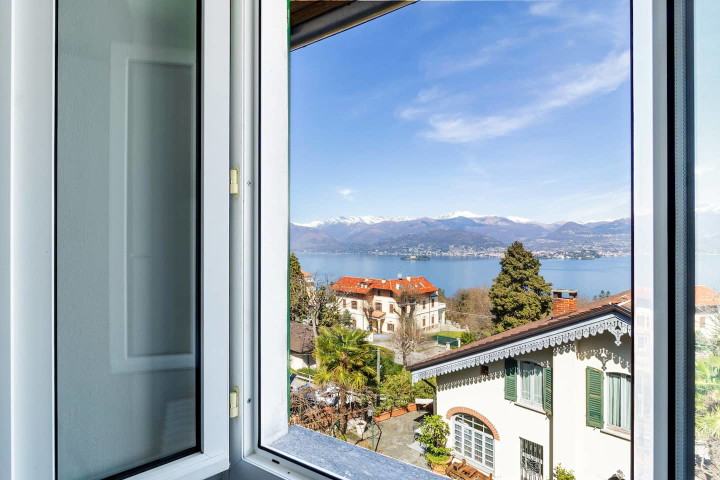 [Vue Sur Le Lac-stresa] Appartement Avec Terrasse - Stresa