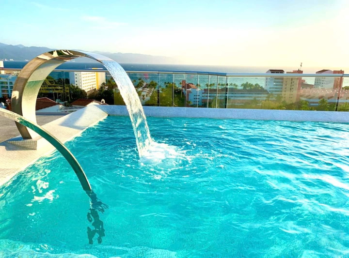 M@gical Views Centr@l Pool Unique 5 Min @Irport!- - Puerto Vallarta