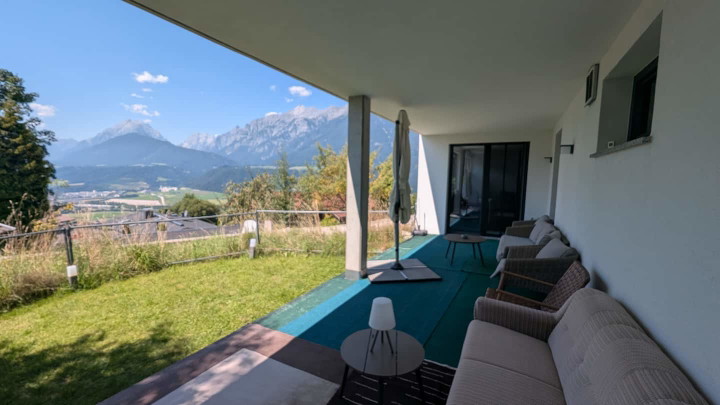 Geräumige Ferienwohnung In Aussichtslage +Terrasse - Austria