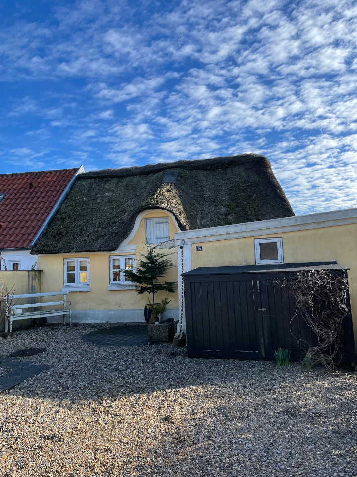 Small House In Gl. Hjerting. - Denemarken
