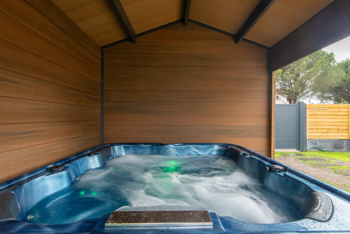 Ethnia Nomad Retreat Spa Et Jardin Privés - Biscarrosse