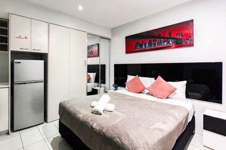 Cozy Urban Studio  Prime Walkable Location! C4 - Brisbane