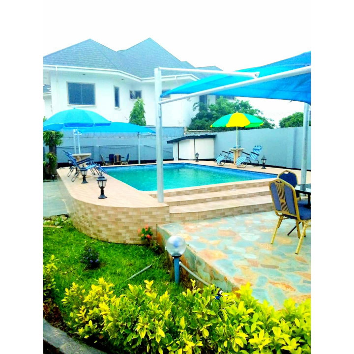 Classy 4 Bedroom Villa With Pool - Ghana
