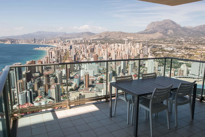Torre Lugano Planta 33º - Benidorm