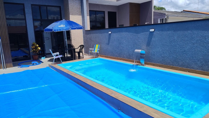 Casa Novíssima 1 Solymar - Matinhos