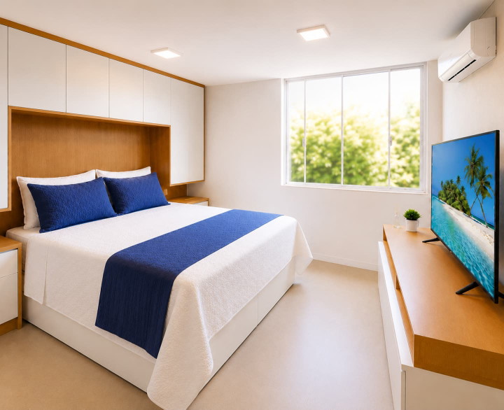 Studio Lagoa 301 - 200m From The Beach And Trips To The Islands - Ilha Grande