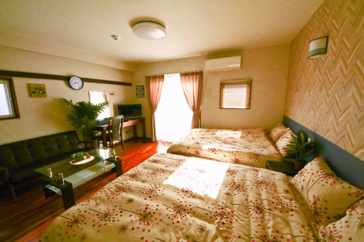 Maimi's Apartment, A Three-room Apartment - Naha