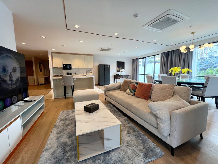 302: Luxury 4beds 4bath Pool & Gym, City/pool View - Thailand