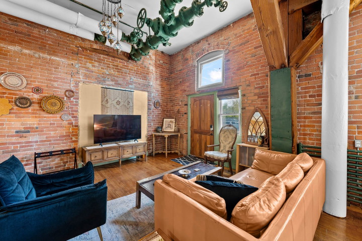 Eclectic Industrial Loft 5 Min To Downtown - Detroit, MI