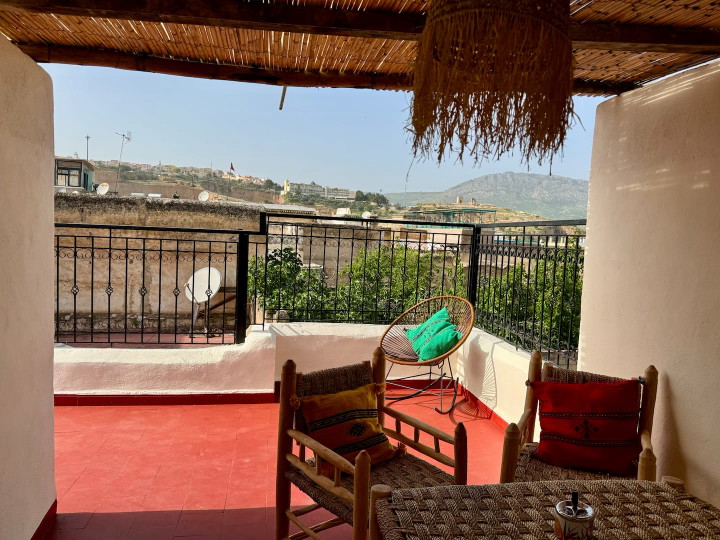 Maisonnette Ensoleillée Avec Vue Sur Latlas - Fès