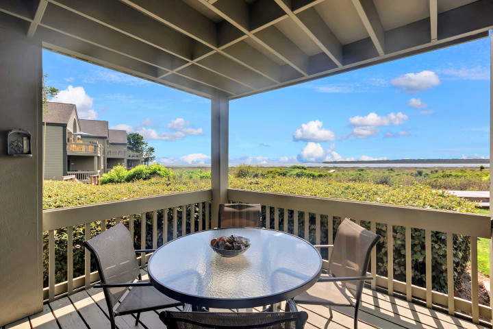 Oceanfront Villa On Seabrook- A Couple's Retreat! - Edisto Beach, SC