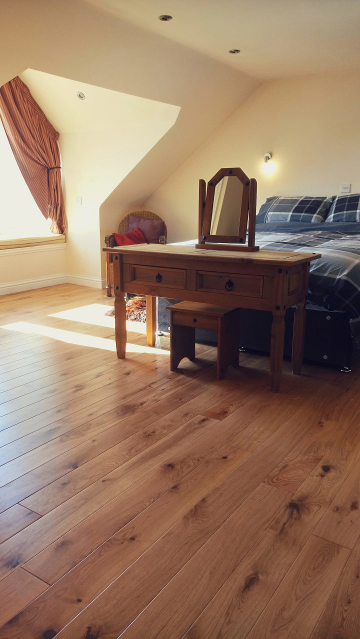 The Flat At The Old School - Scotland