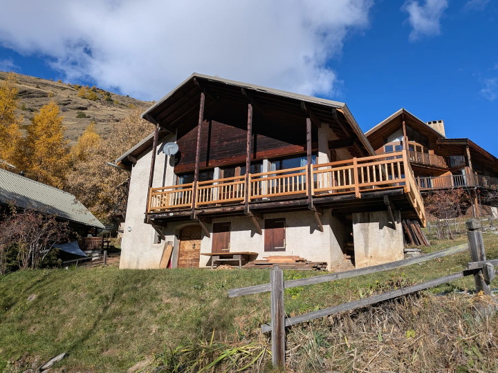 Authentique Chalet Vue Panoramique - Queyras - Saint-Véran