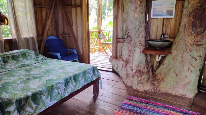 Jungle Treehouse With Sea Views For Wildlife Fans - Panama