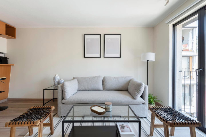 Modern Apartment In The Lastarria Neighbourhood Of Santiago - Chile