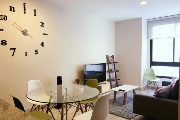 2br Budapest Tower Nuevo Polanco - Mexico City