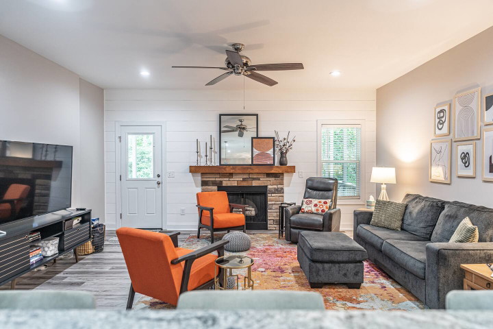 Serenity On Pinehurst No 6! <3.5 Miles To The Village Of Pinehurst! Sleeps 10! - Blue Ridge Mountains