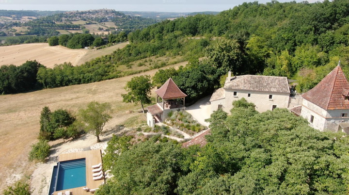 Domaine De Caractère 5 éToiles Au Coeur Du Quercy - Lauzerte