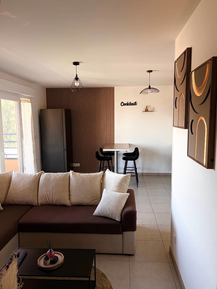 Appartement éLégant Avec Terrasse & Vue Dégagée - Bourgoin-Jallieu