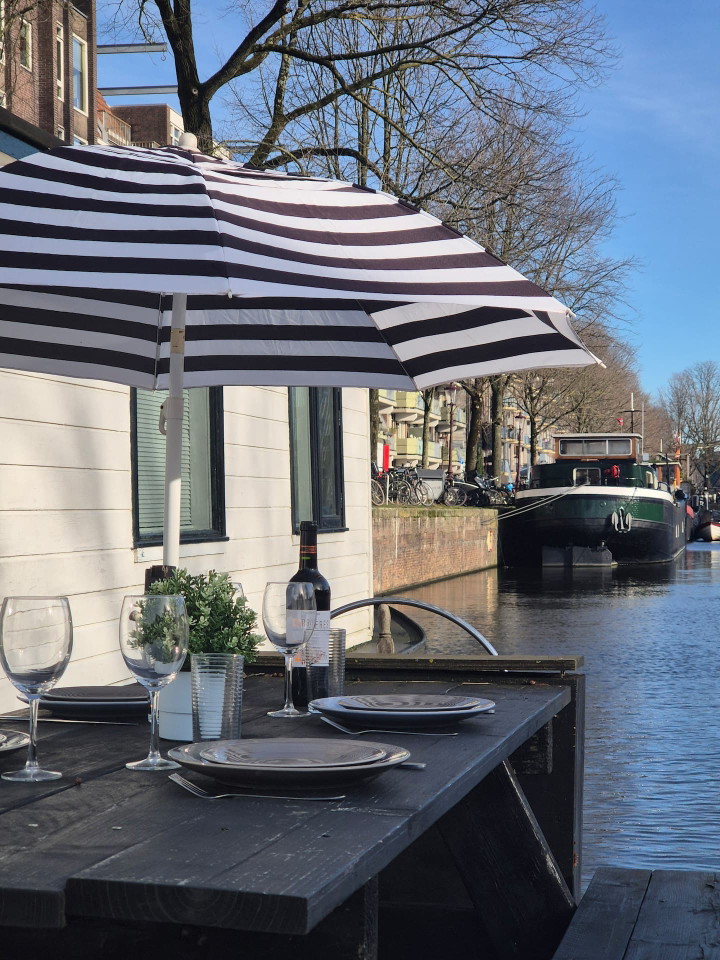 My Sunny Houseboat. A Great Family Place! - Amsterdam