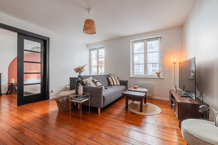 Charming Central 2-room Apartment - Close To The Cathedral - Strasbourg